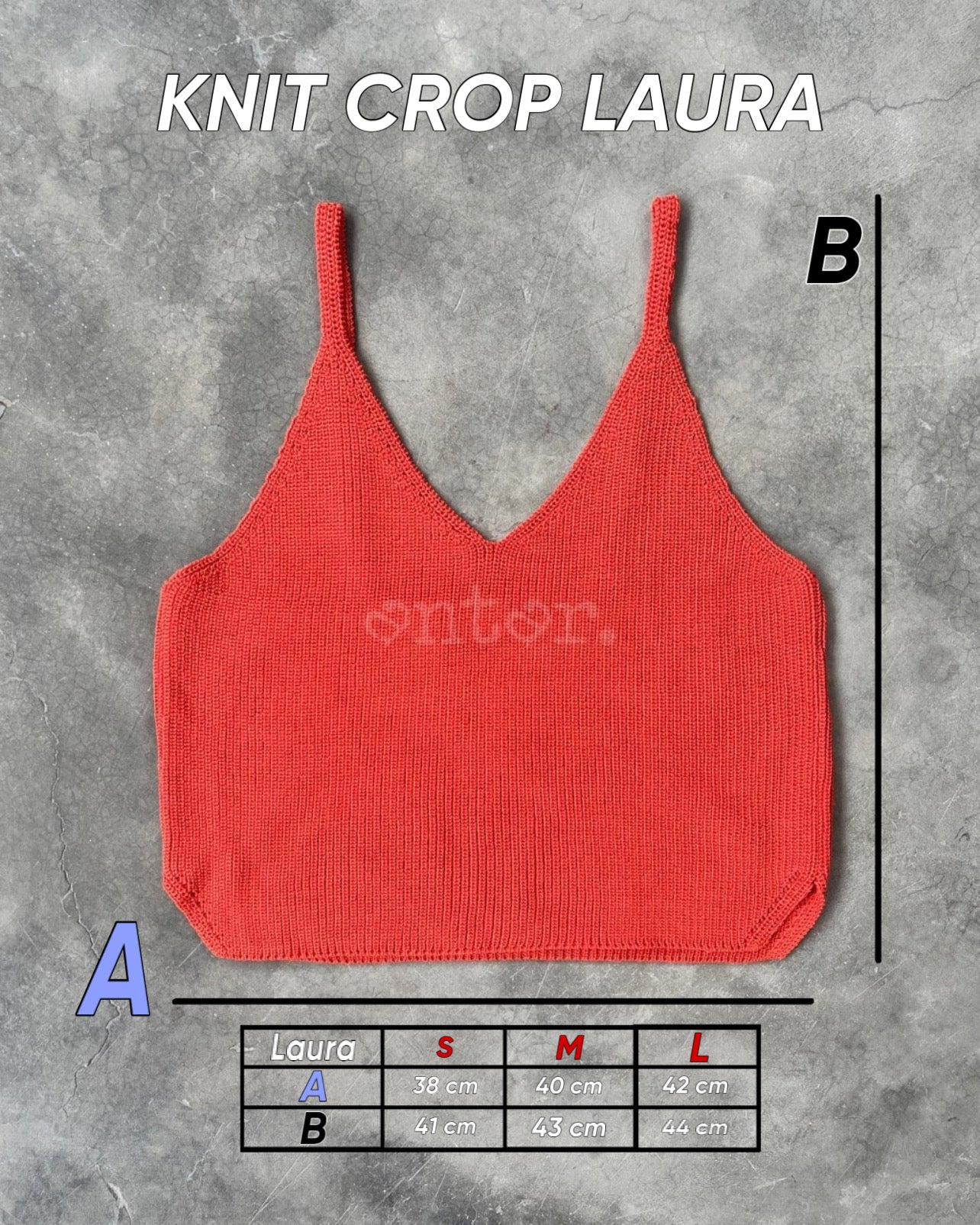 KNIT CROP LAURA – antar.pe